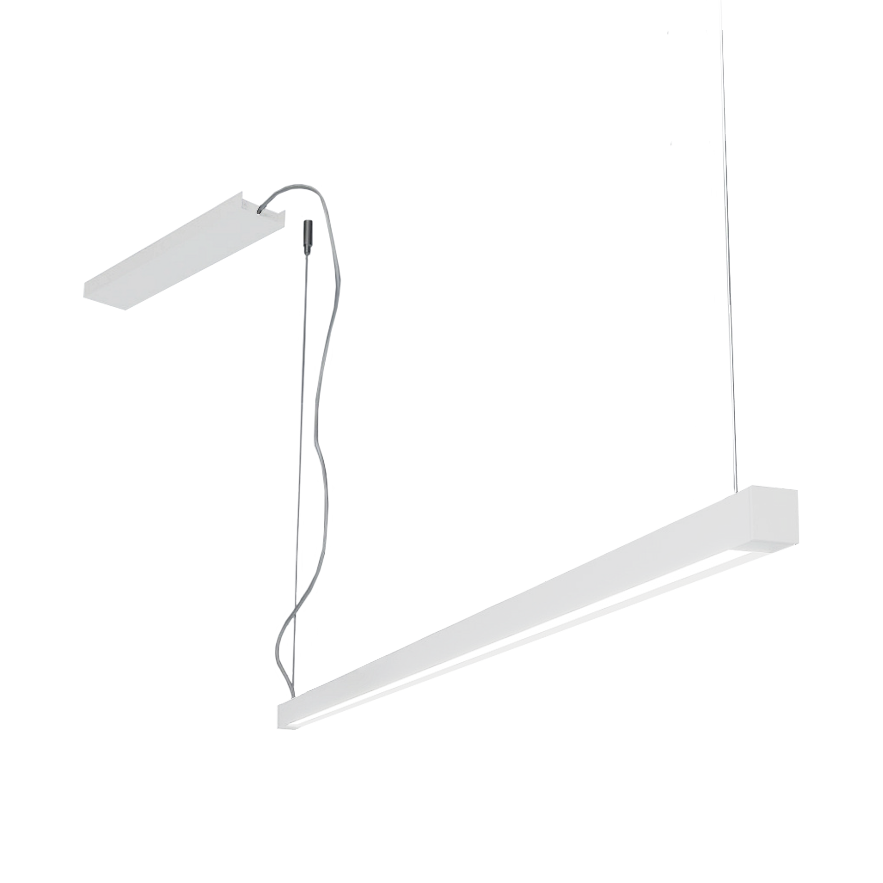 LINEA DARK 62265/125-WSWW | weiß matt | superwarmweiß 2700K | ON/OFF ...