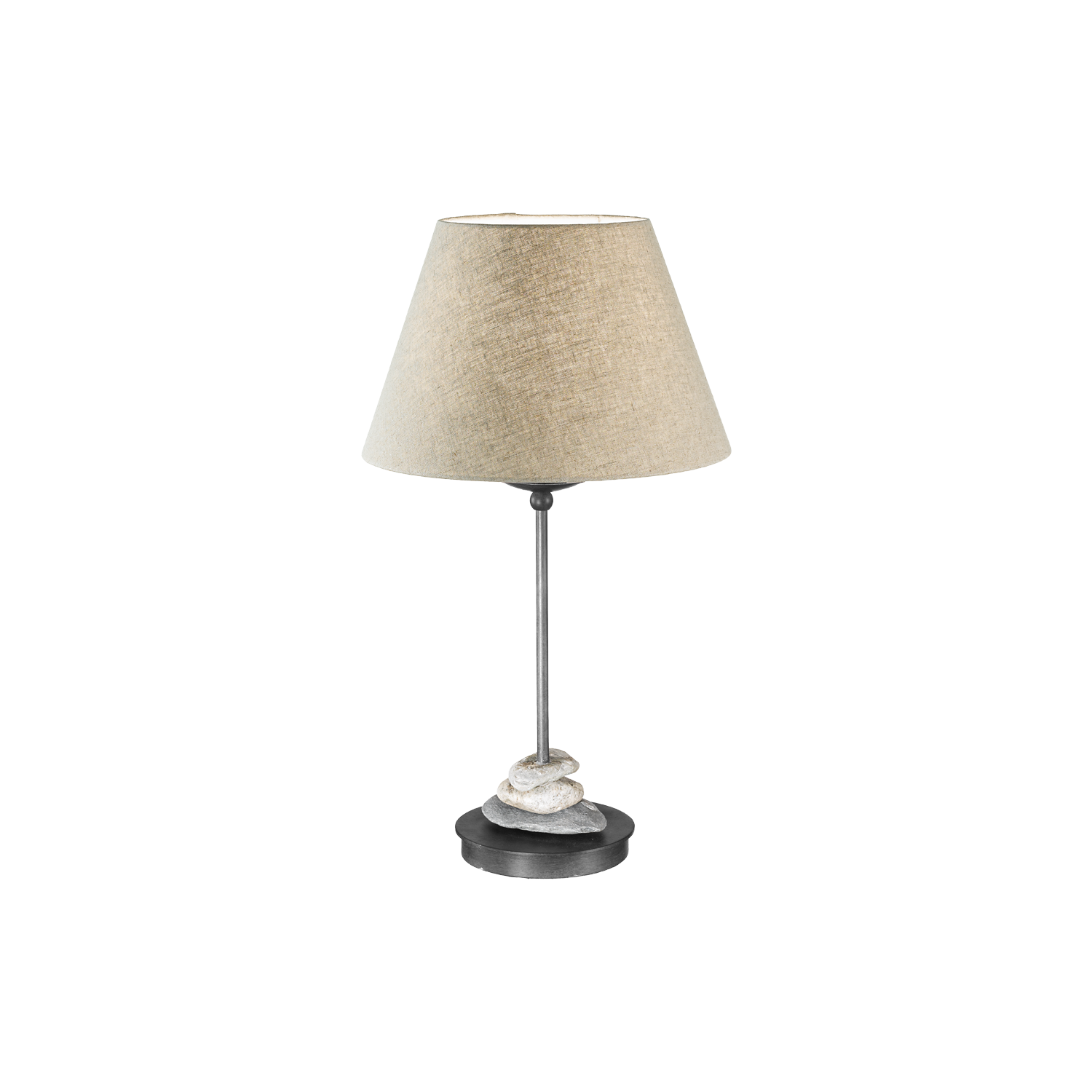 ZIELA 20540/55-EGGL | eisengrau mit Silberflitter | H 550mm ...