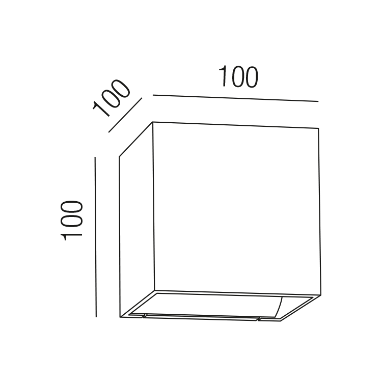 METEOR 57332/10-SG | schwarz - innen gold | 57332/10-SG
