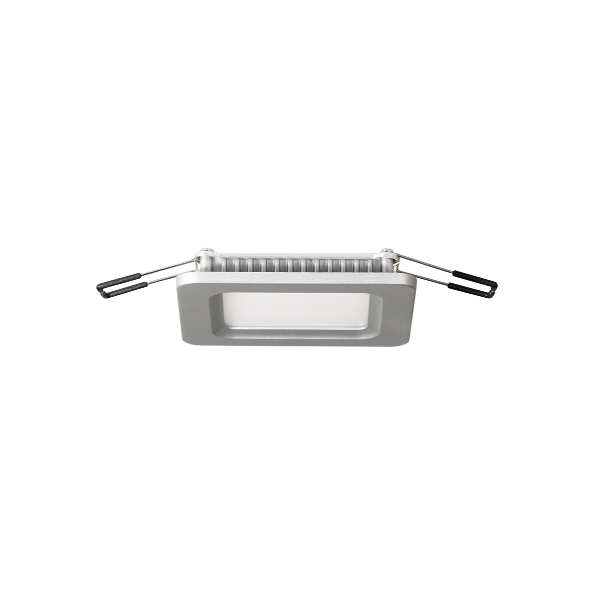 NEW ULTRATHIN 57655/6-ALUCW | aluminiumgrau | kaltweiß 4200K | 6W ...