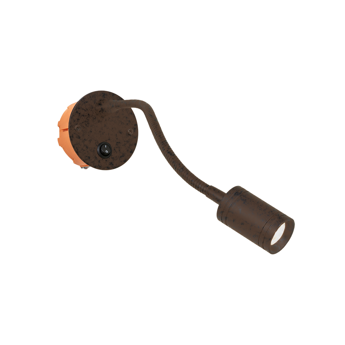 CAVE FLEX 61537/29-R | rostfärbig patiniert | L 255mm | 61537/29-R