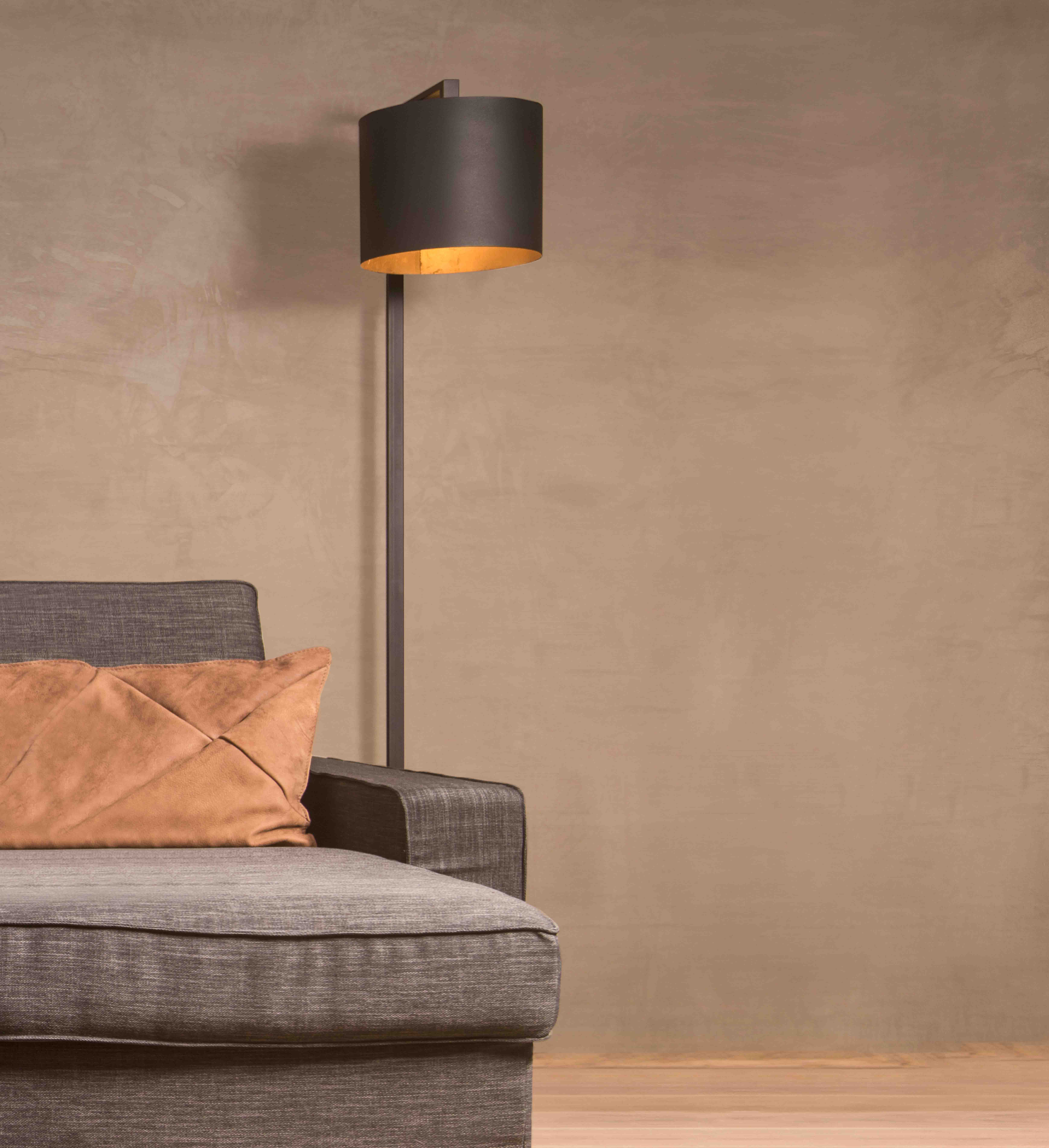 MIRAGE 29956/180-SSL | schwarz matt | schlamm Baumwolle | 29956/180-SSL