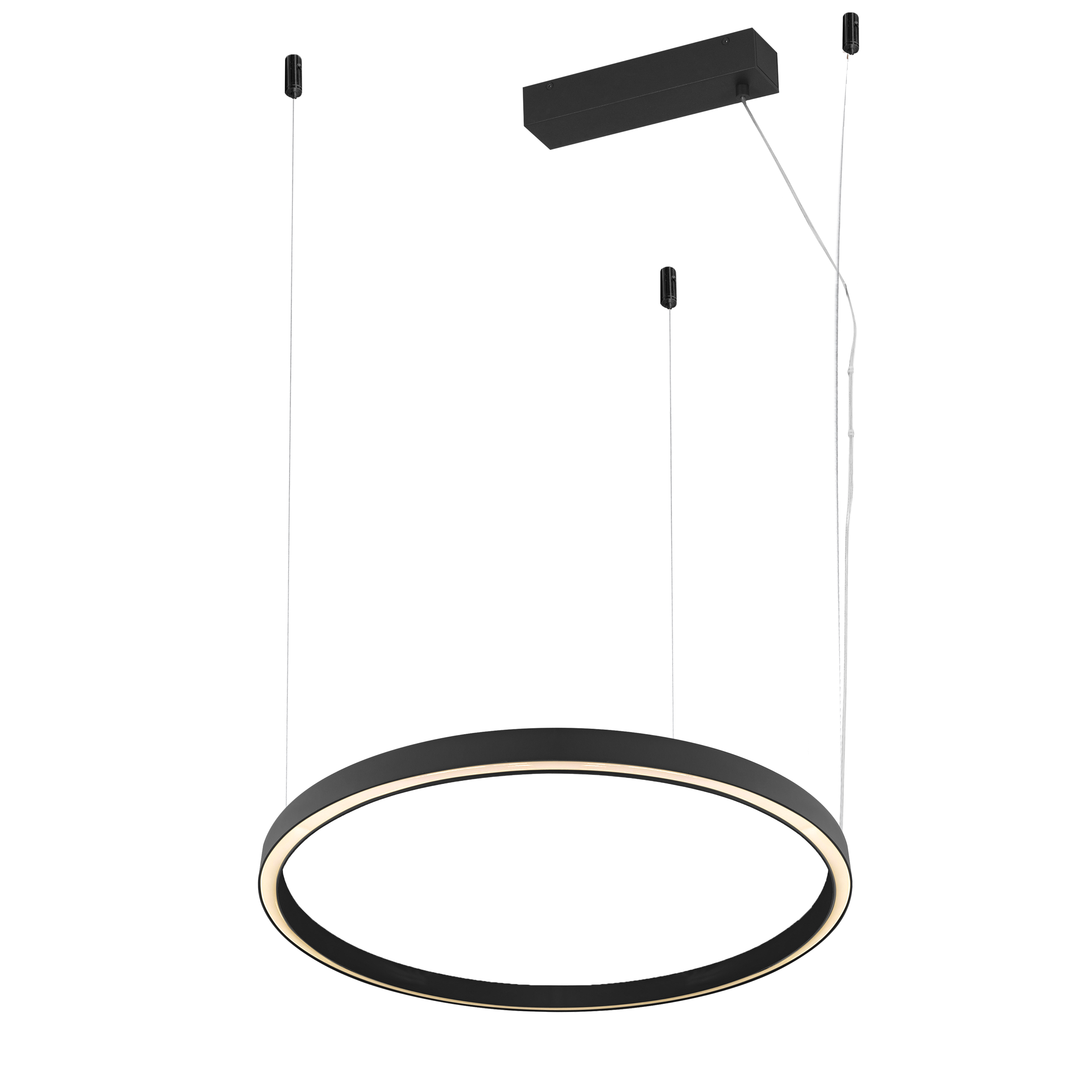 TANGO 57313/60NDALI-SWW | schwarz matt | DM 600mm | 57313/60NDALI-SWW