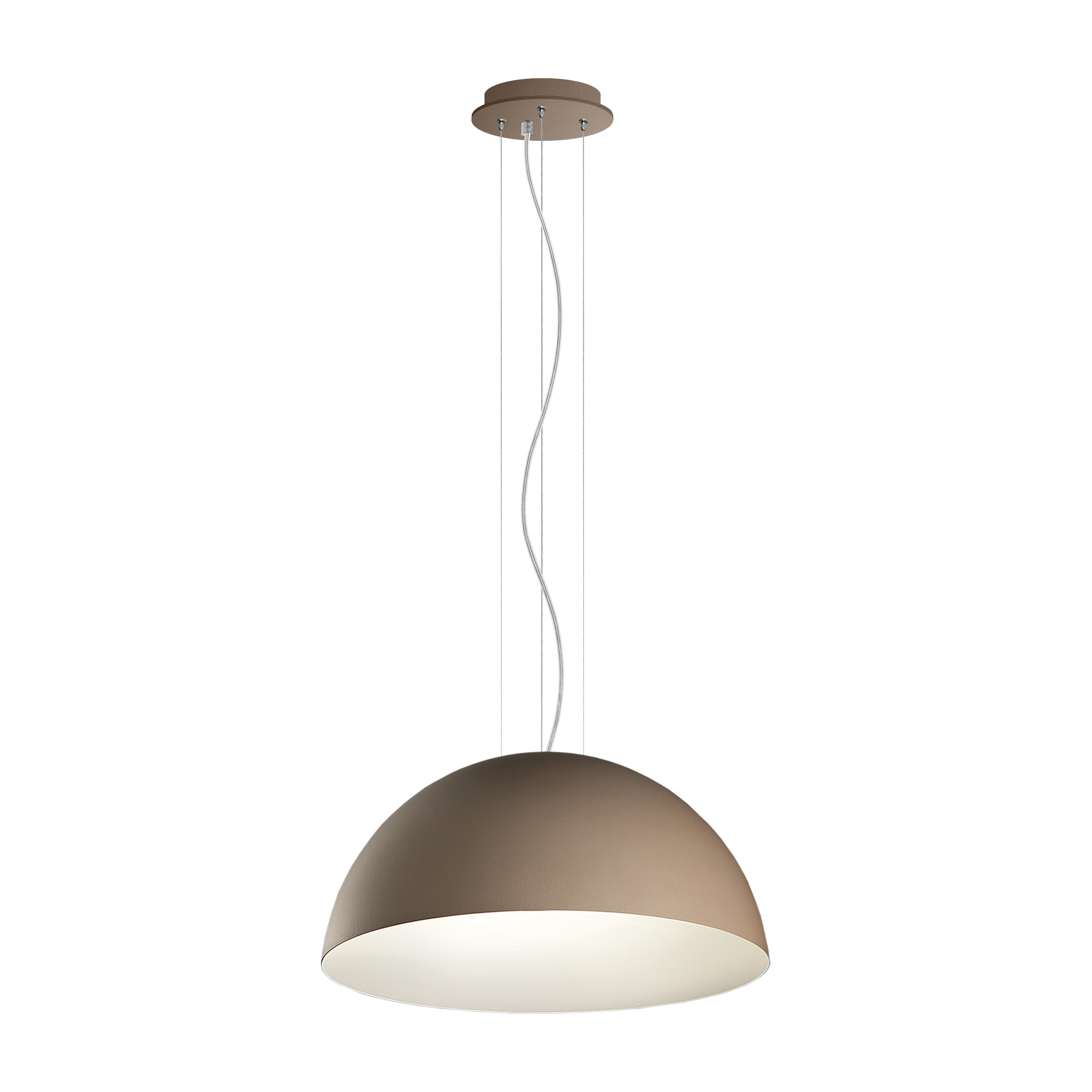 DUNE 33360/40-GEW | außen schlammton - innen weiß | 33360/40-GEW